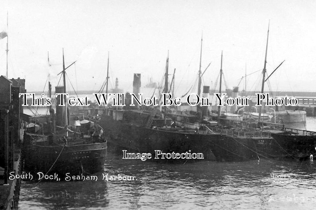 County Durham - Old Photos of Seaham – JB Archive
