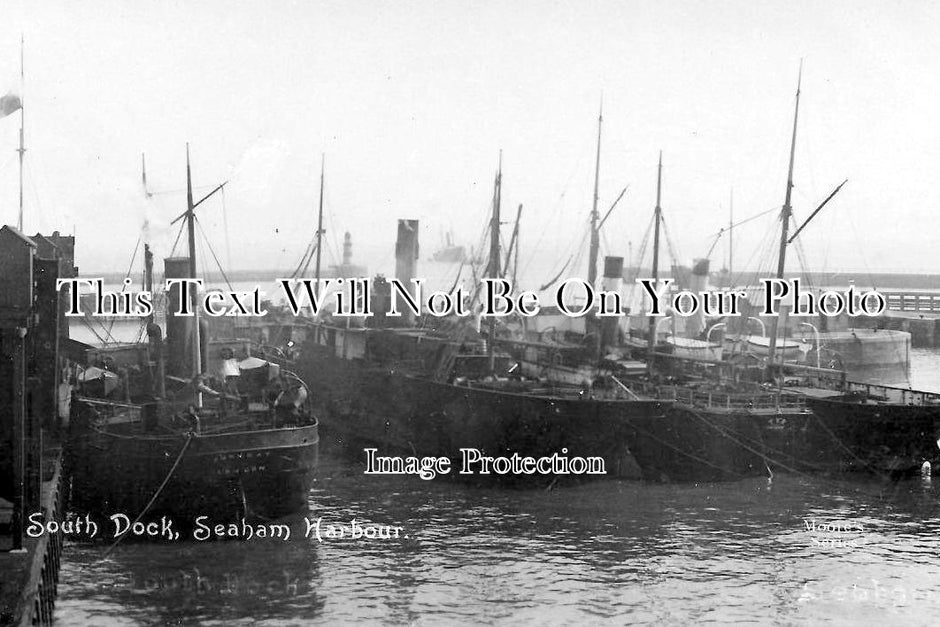 County Durham - Old Photos of Seaham – JB Archive