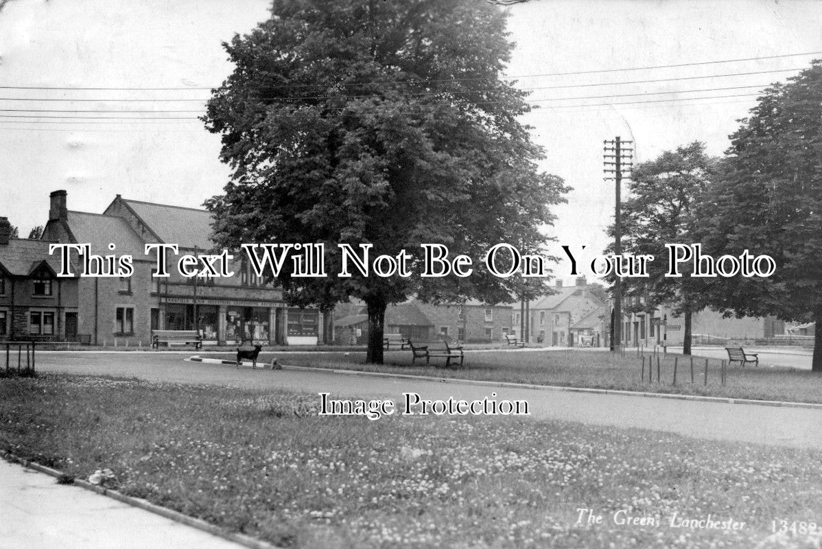 County Durham - Old Photos of Lanchester – JB Archive