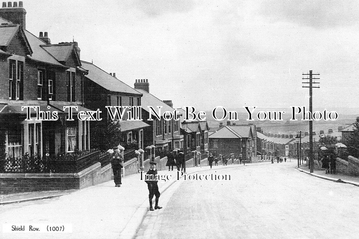 DU 543 - Shield Row, Stanley, Consett, County Durham – JB Archive