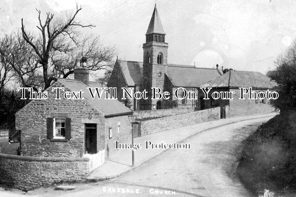 DU 565 - Croxdale Church, County Durham – JB Archive