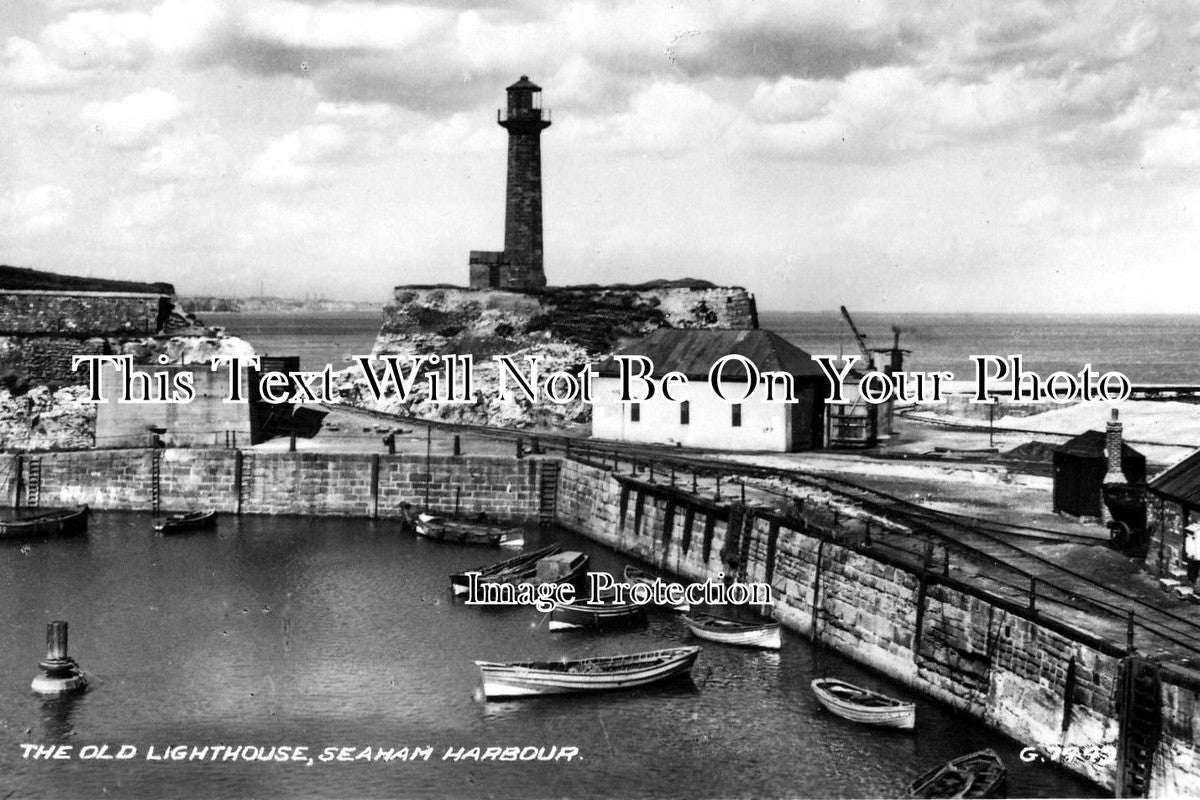 County Durham - Old Photos of Seaham – JB Archive