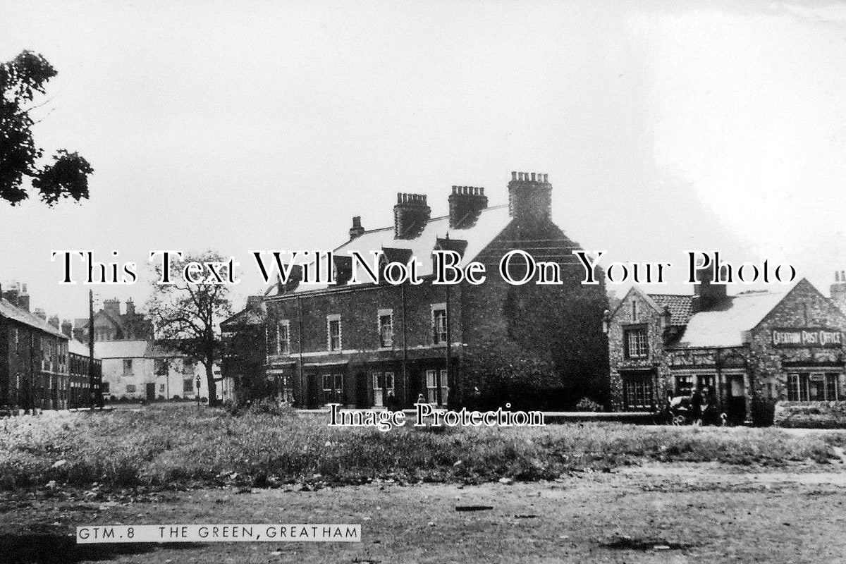 DU 644 - The Green, Greatham, County Durham – JB Archive