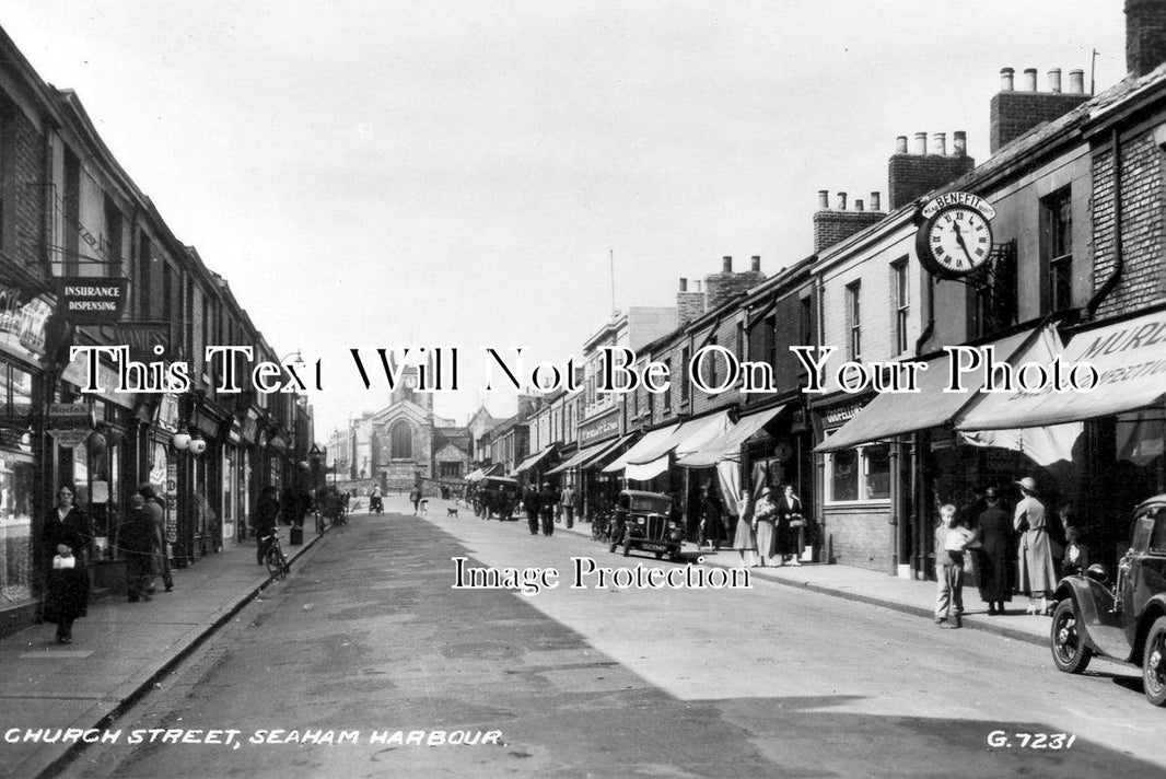 County Durham - Old Photos of Seaham – JB Archive