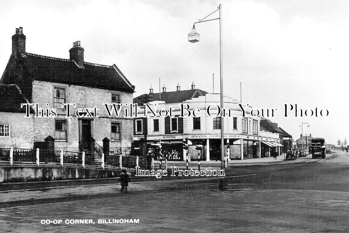 DU 664 - Co-Op Corner, Billingham, County Durham – JB Archive