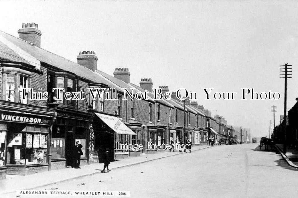 DU 665 - Alexandra Terrace, Wheatley Hill, County Durham – JB Archive