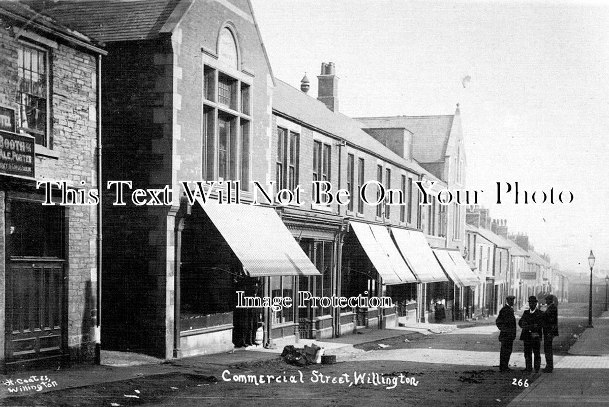 DU 683 - Commercial Street, Willington, Crook, County Durham – JB Archive