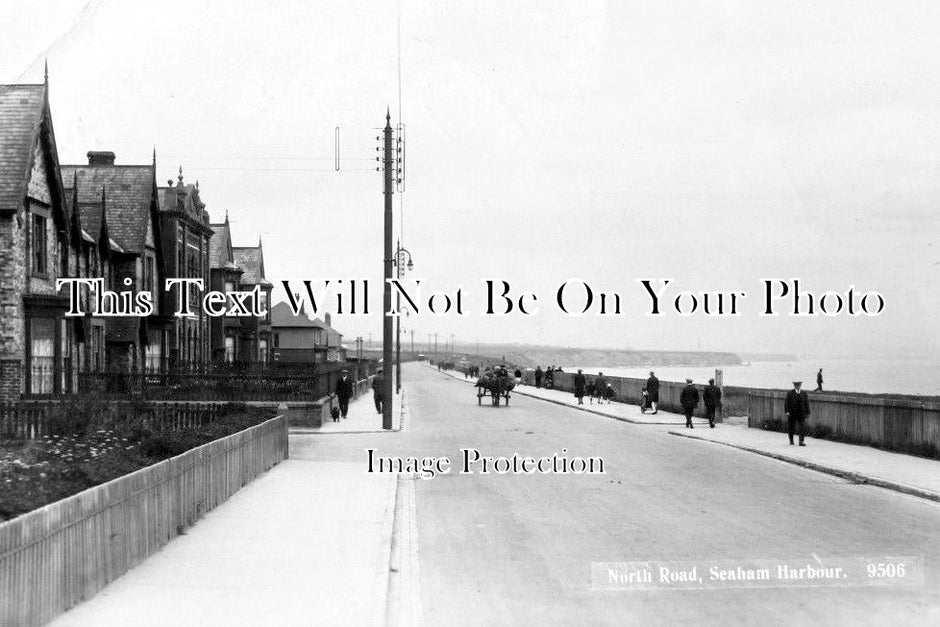 County Durham - Old Photos of Seaham – JB Archive
