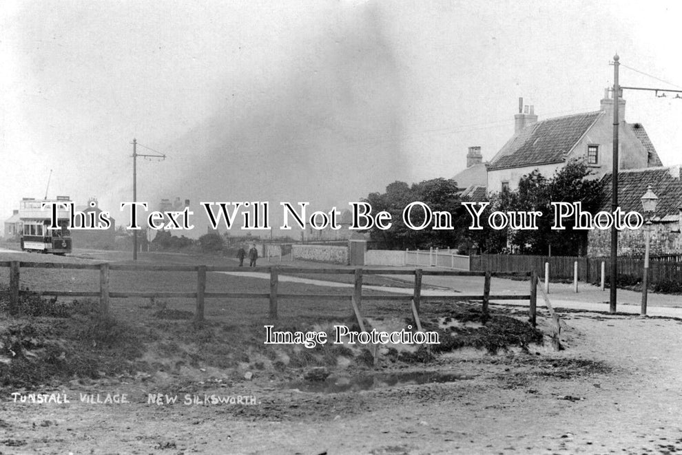 DU 692 - Tunstall Village, New Silksworth, Sunderland, County Durham c ...