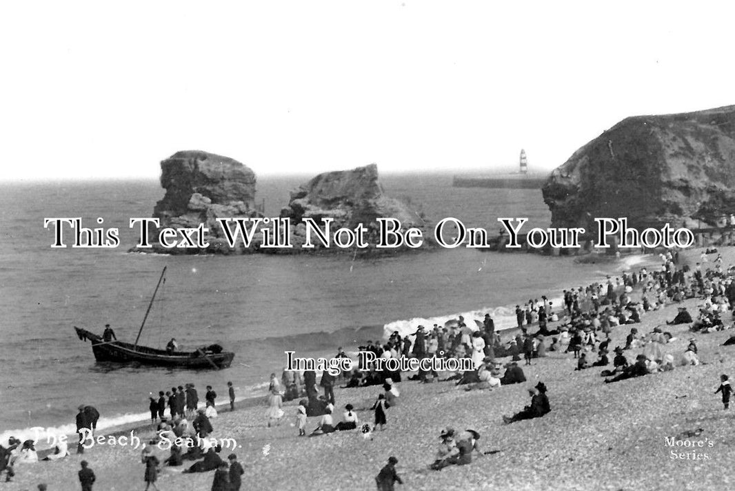 County Durham - Old Photos of Seaham – JB Archive