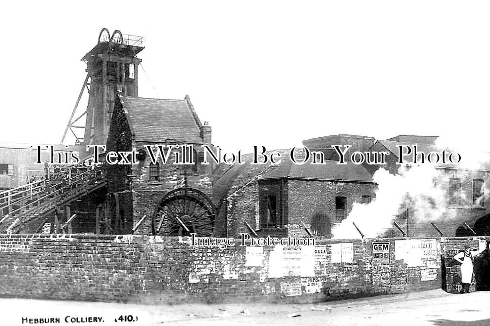 DU 734 - Hebburn Colliery, County Durham – JB Archive