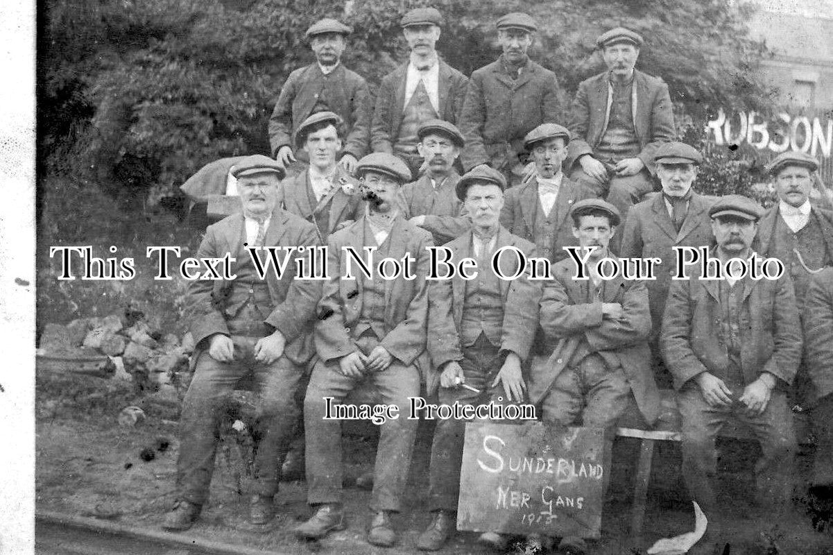 DU 735 - Sunderland N.E.R Gang, County Durham – JB Archive