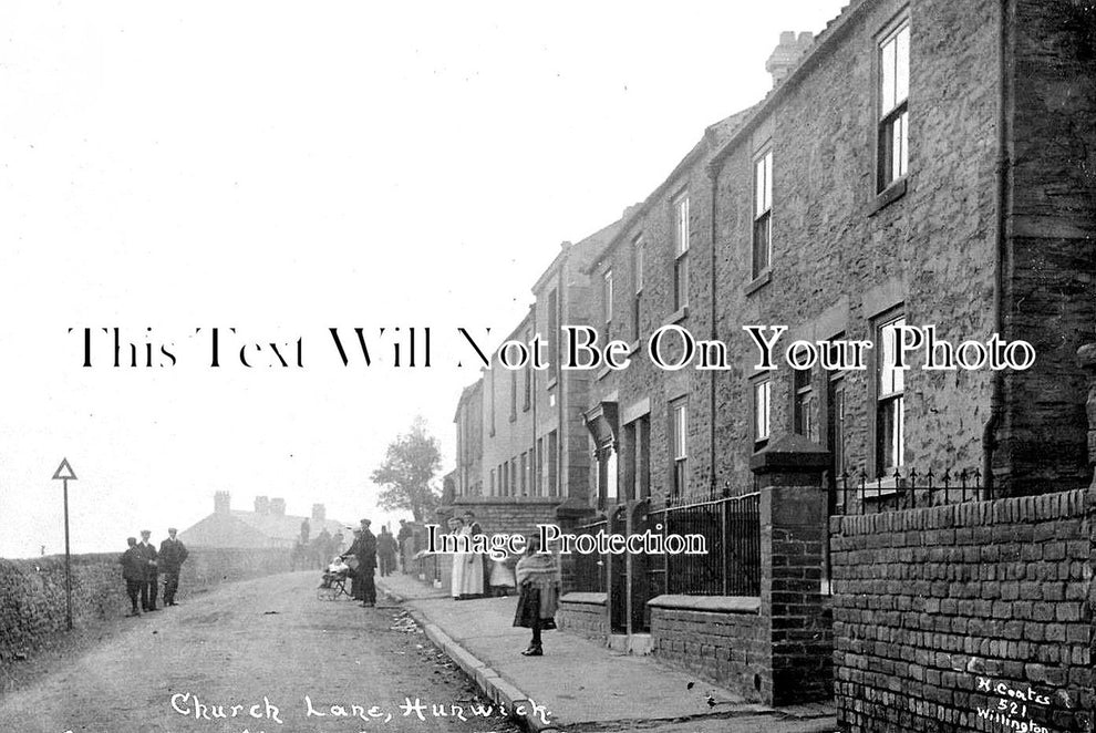 DU 772 - Church Lane, Hunwick, County Durham – JB Archive