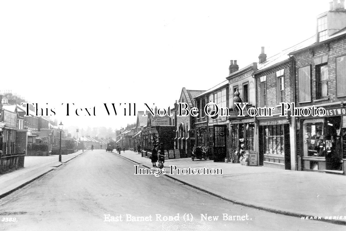 DU 776 - East Barnet Road, New Barnet – JB Archive