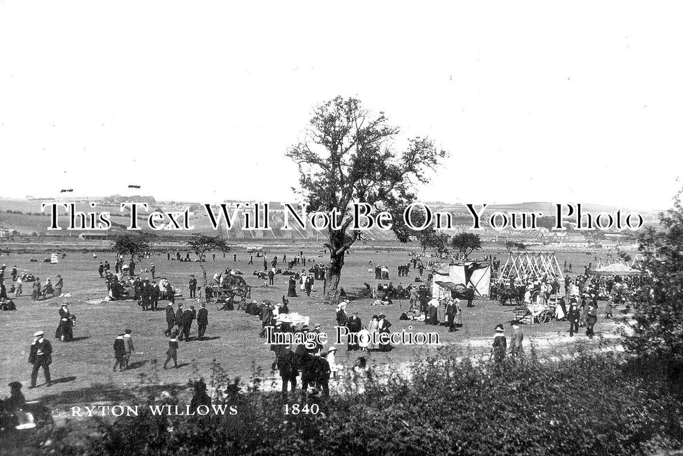 DU 817 - Ryton Willows, Gateshead, County Durham c1920 – JB Archive