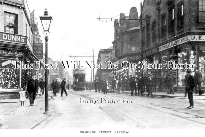 Tyne & Wear - Old Photos of Jarrow – JB Archive