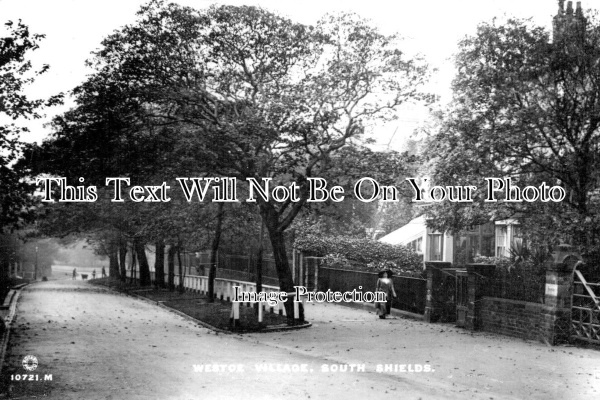 DU 843 - Westoe Village, South Shields, County Durham – JB Archive