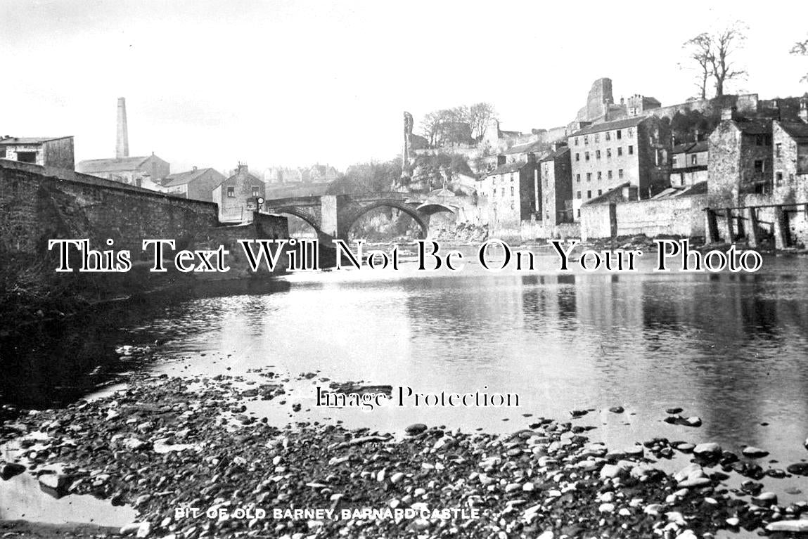 DU 851 - Old Barney, Barnard Castle, County Durham – JB Archive