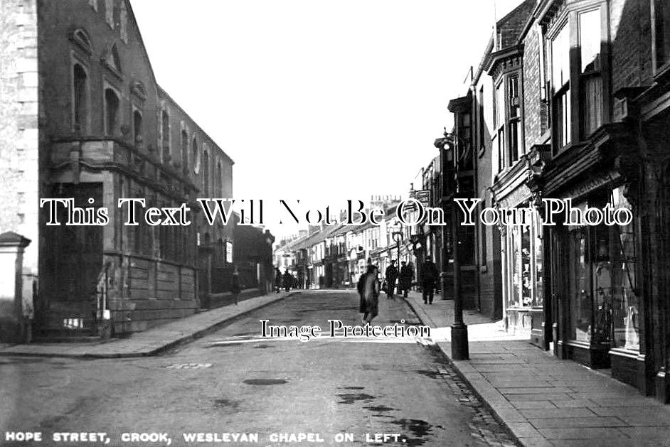 County Durham - Old Photos of Crook – JB Archive