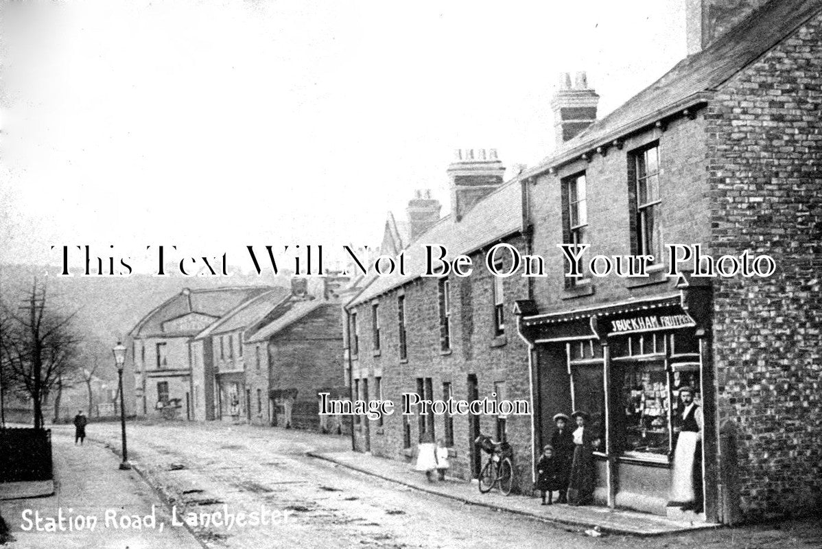 DU 920 - Station Road, Lanchester, County Durham – JB Archive