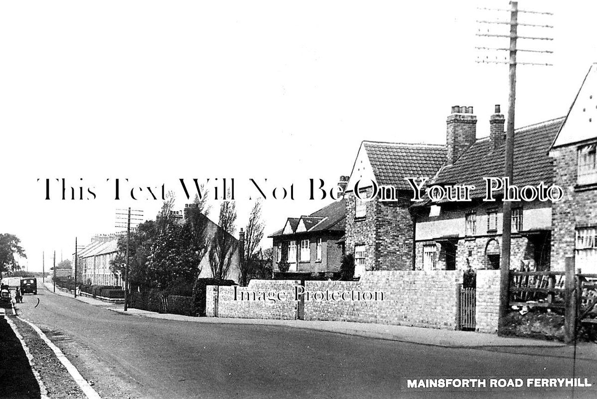 DU 923 - Mainsforth Road, Ferryhill, County Durham – JB Archive