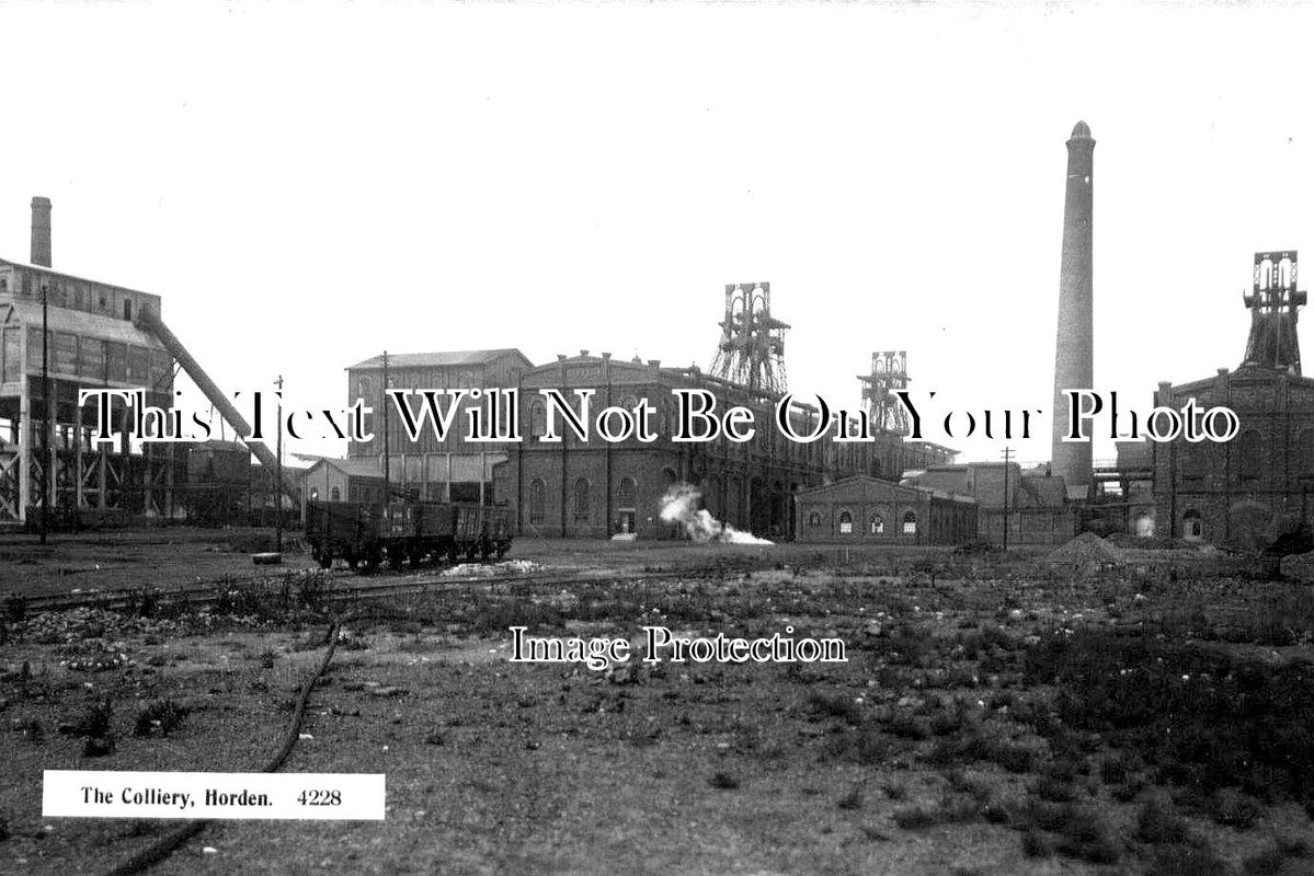 DU 935 - Horden Colliery, County Durham – JB Archive