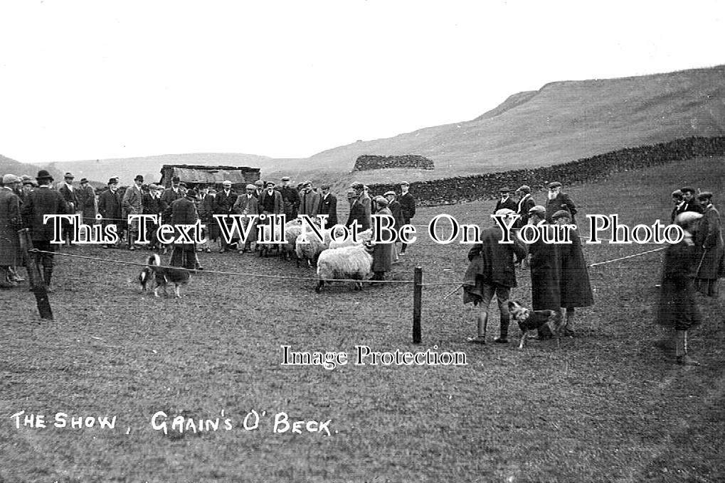 DU 942 - Grains O Beck Show, Middleton In Teesdale, County Durham – JB ...