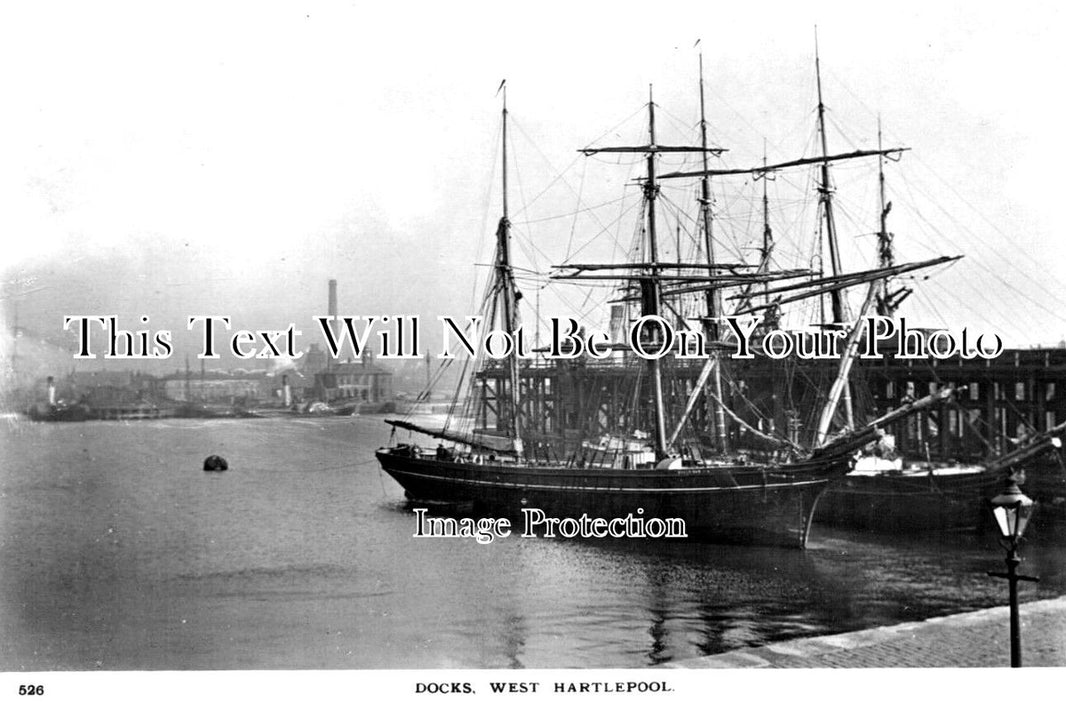 County Durham - Old Photos of Hartlepool – JB Archive