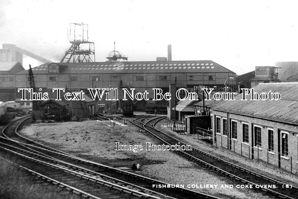 DU 961 - Fishburn Colliery & Coke Ovens, County Durham – JB Archive
