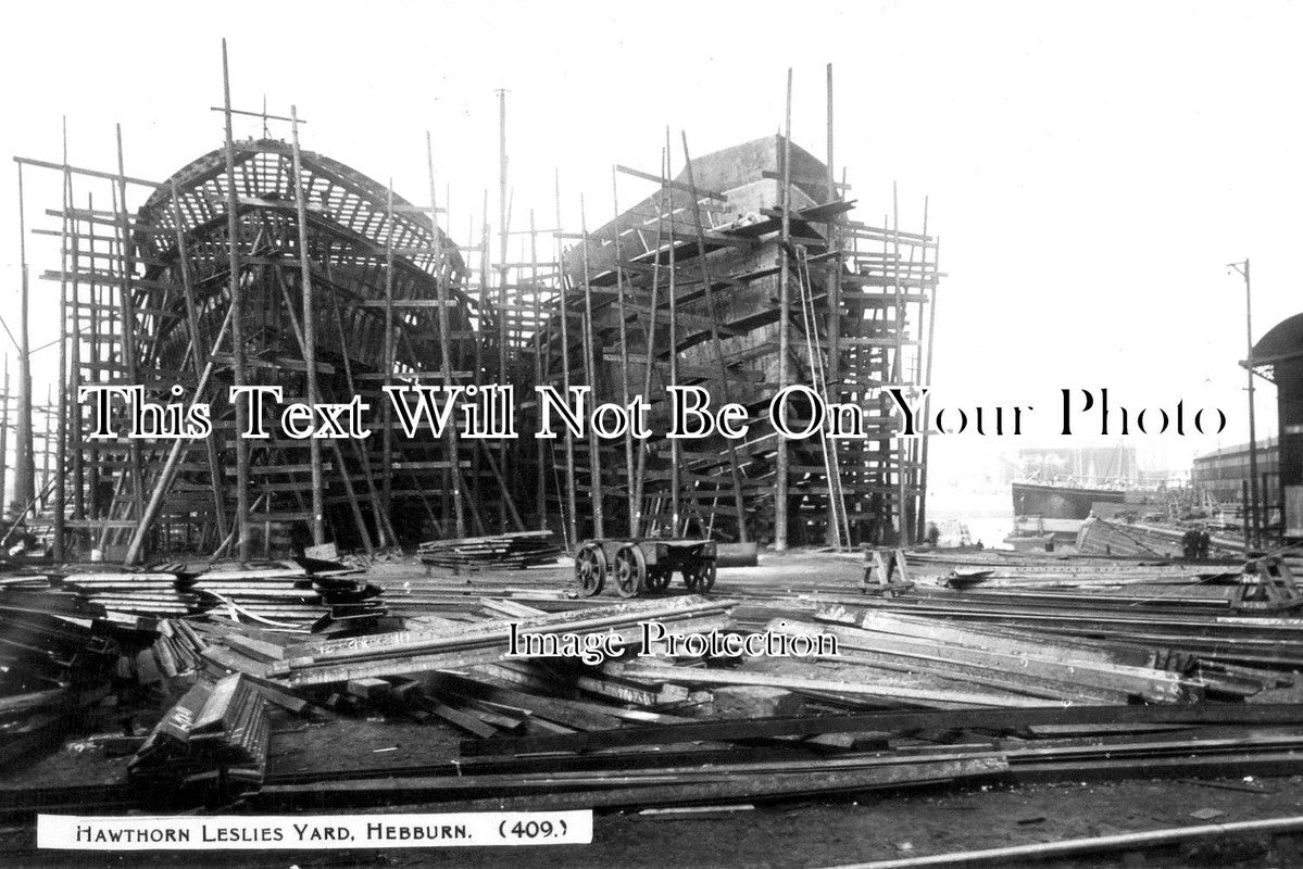 Tyne & Wear - Old Photos of Hebburn – JB Archive