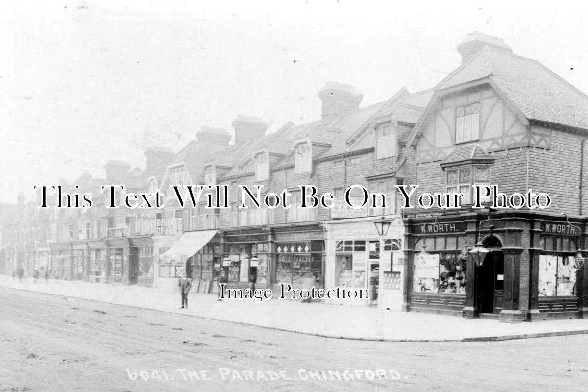 ES 1067 - The Parade, Chingford, Essex – JB Archive
