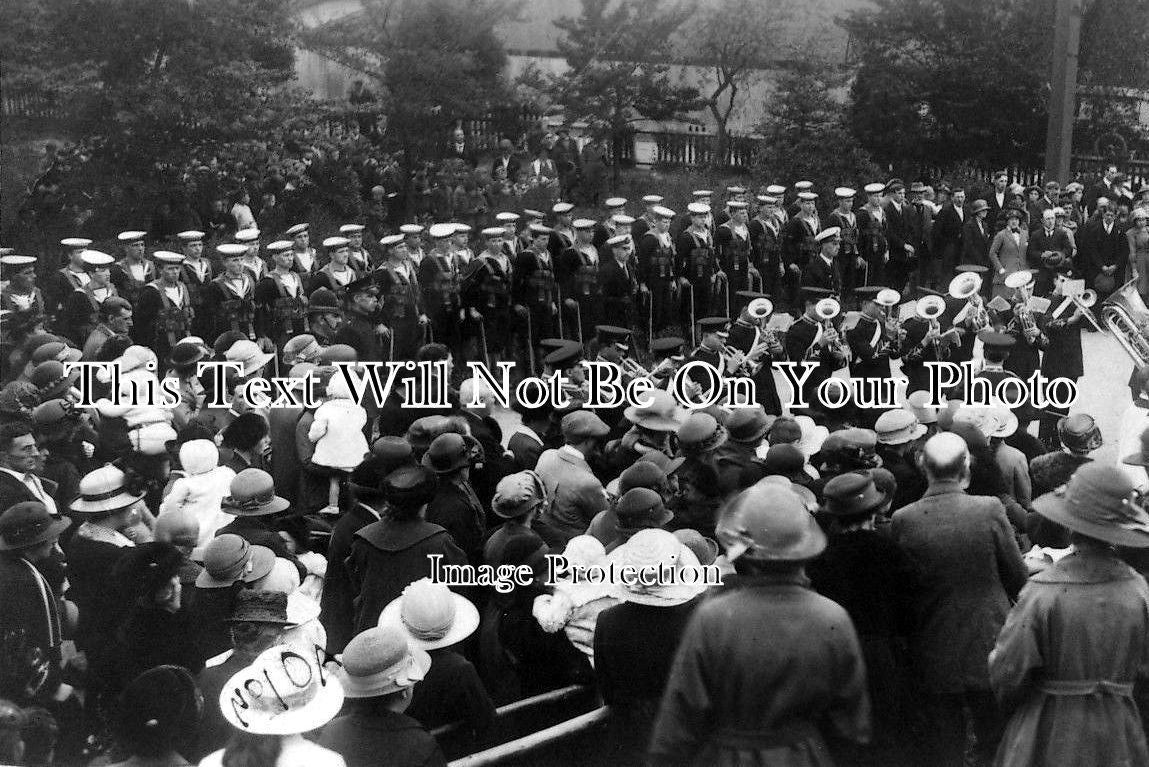 ES 114 - Military Gathering, Dovecourt, Harwich, Essex – JB Archive