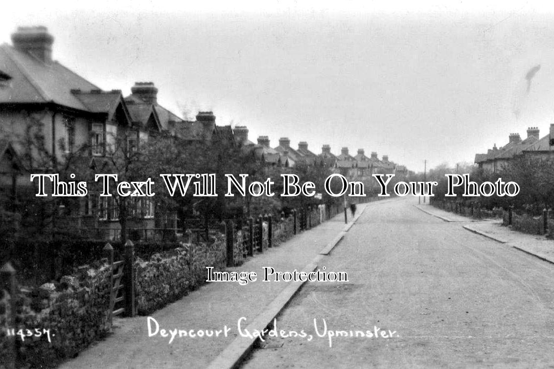 ES 1144 - Deyncourt Gardens, Upminster, Essex – JB Archive