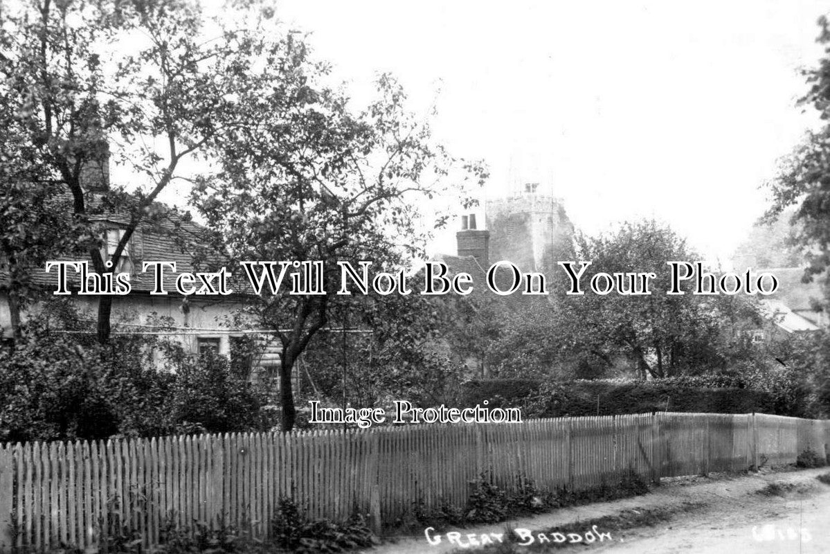 ES 1225 - Great Baddow, Essex – JB Archive