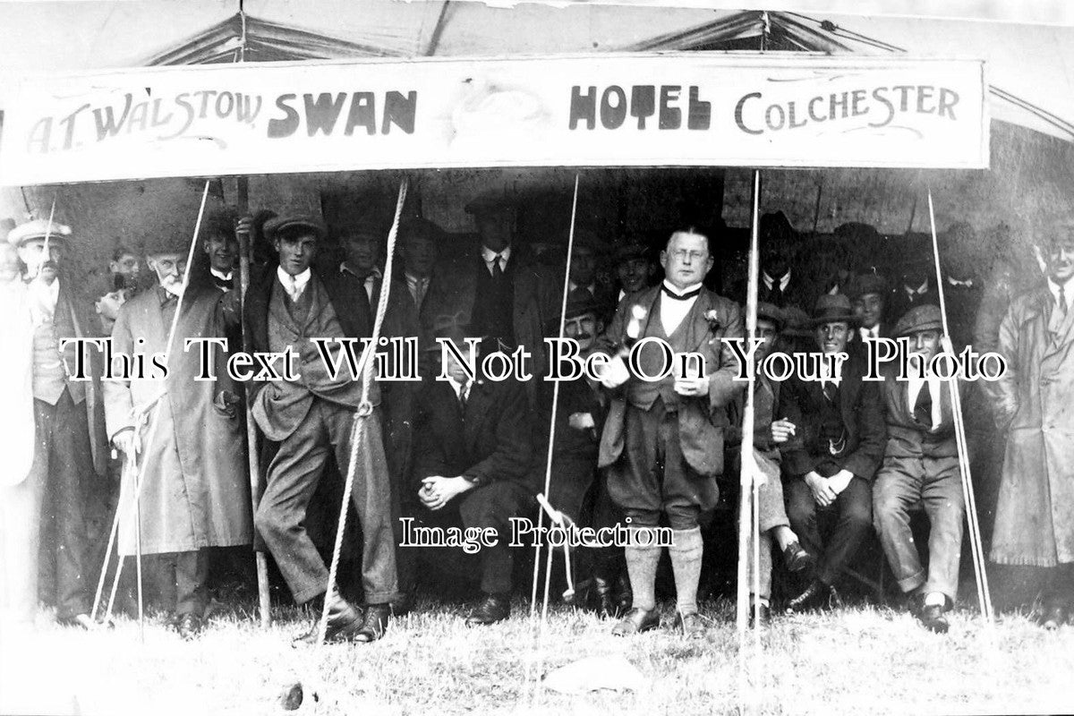 ES 1360 - Tent Of A T Walstow, Swan Hotel, Colchester, Essex – JB Archive