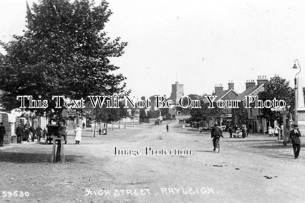 ES 1370 - High Street, Rayleigh, Essex – JB Archive
