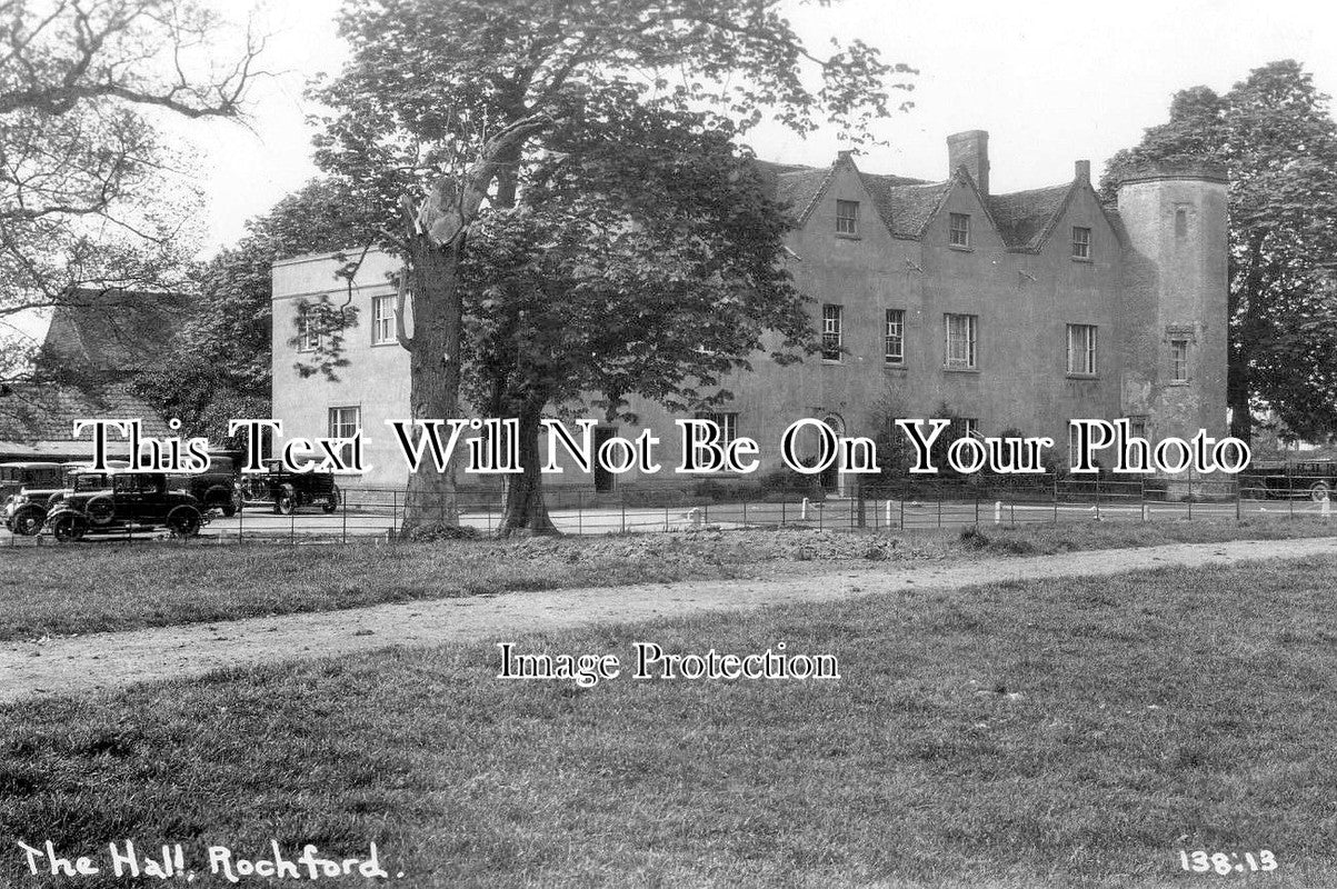 ES 1425 - The Hall, Rochford, Essex – JB Archive