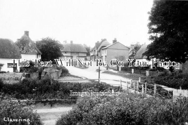 ES 148 - Clavering Village, Essex c1932 – JB Archive