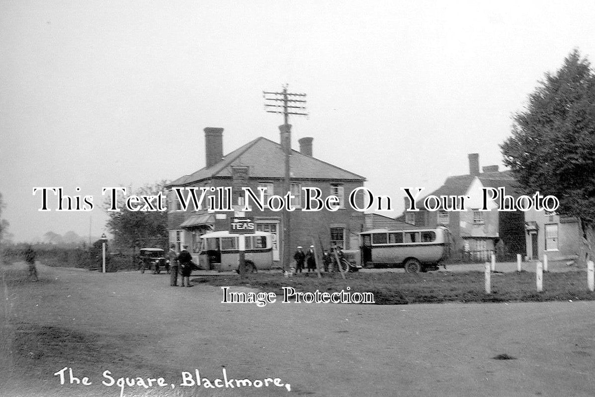 ES 1484 - The Square, Blackmore, Essex – JB Archive