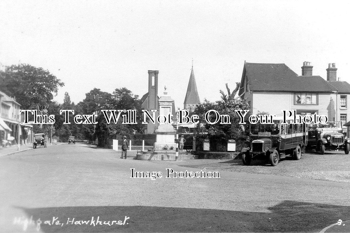 ES 1503 - Highgate, Hawkhurst, Essex – JB Archive