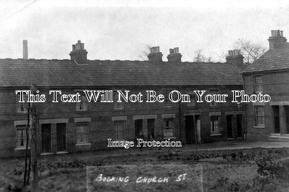 ES 156 - Church Street, Bocking, Essex – JB Archive