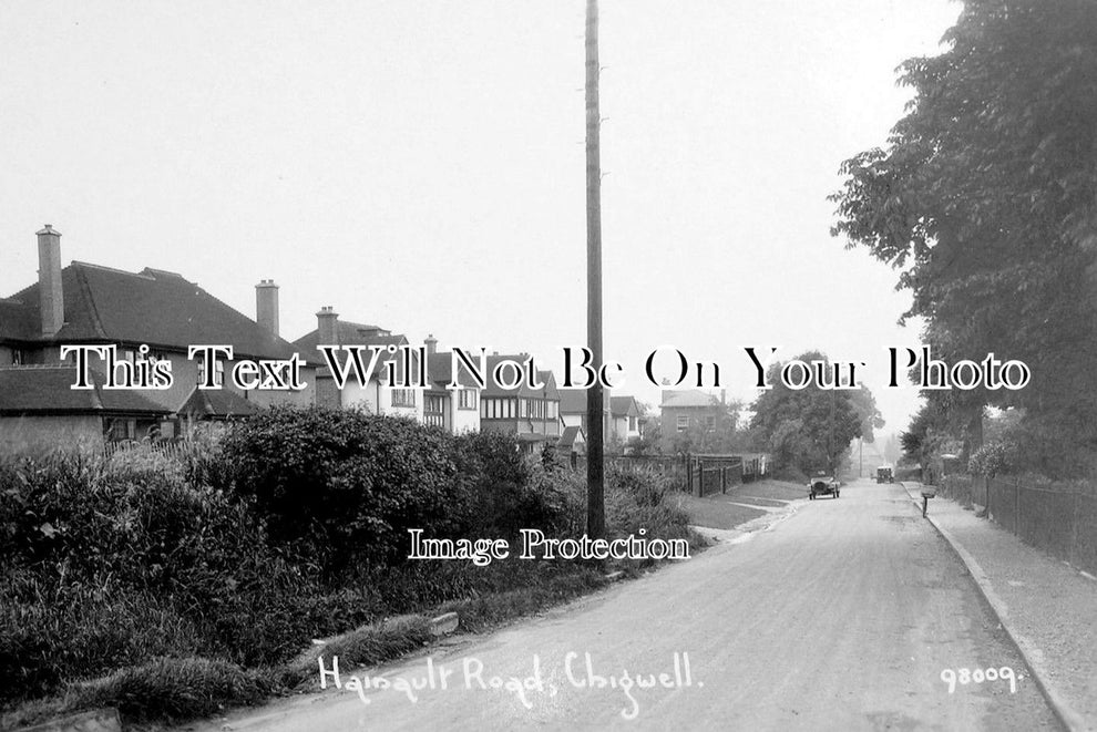 ES 1615 - Hainault Road, Chigwell, Essex – JB Archive