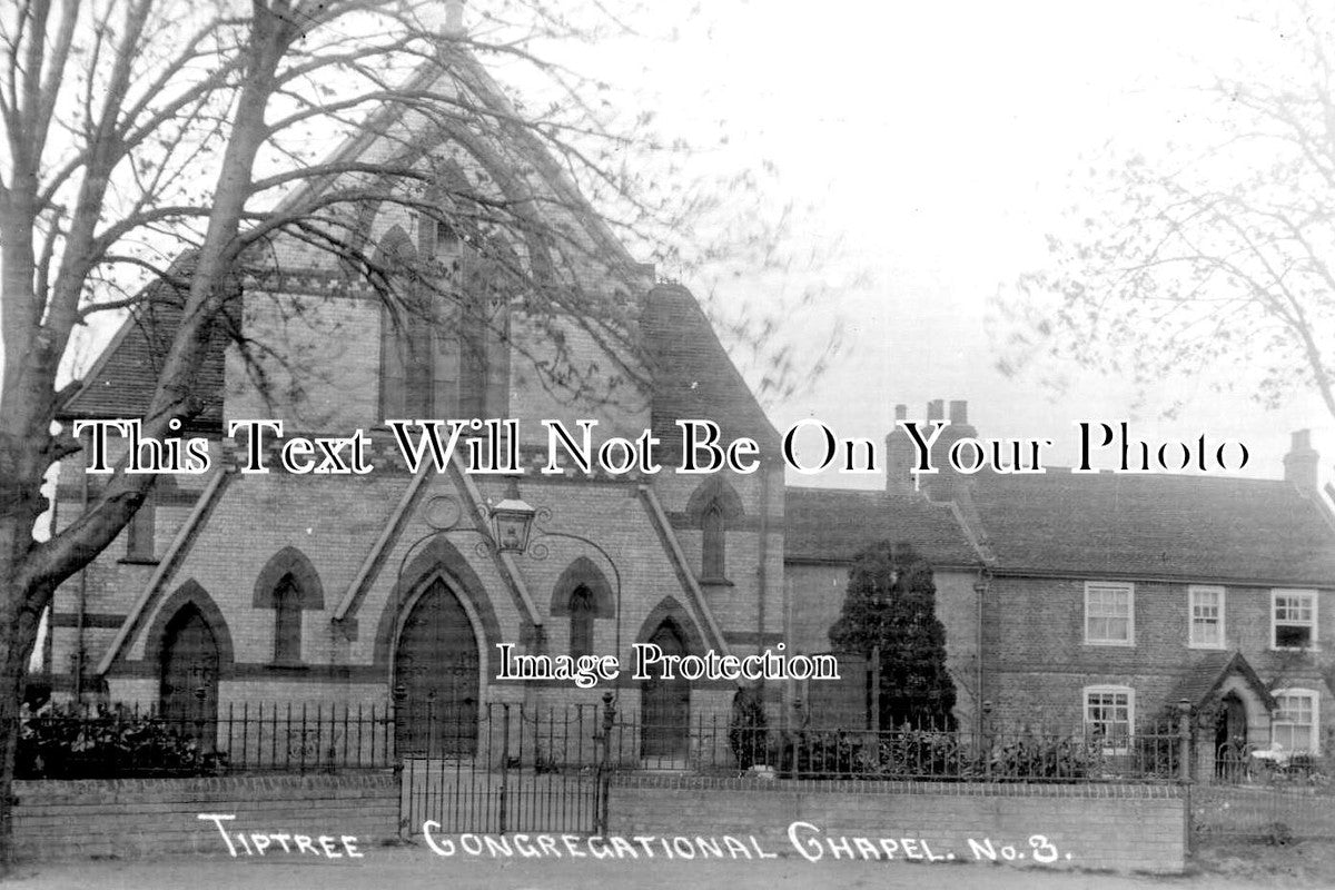 ES 1644 - Tiptree Congregational Chapel, Essex – JB Archive