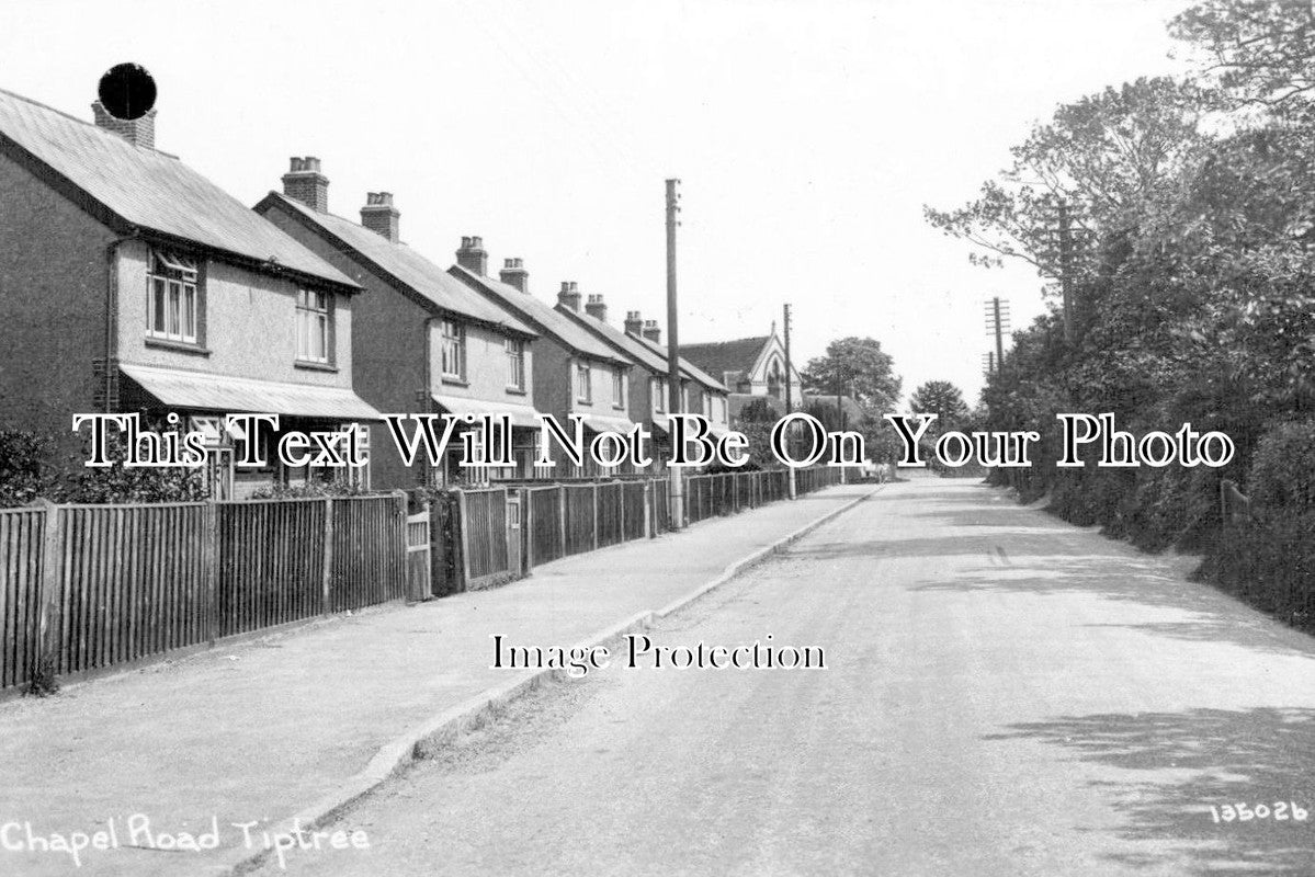 ES 1645 - Chapel Road, Tiptree, Essex – JB Archive