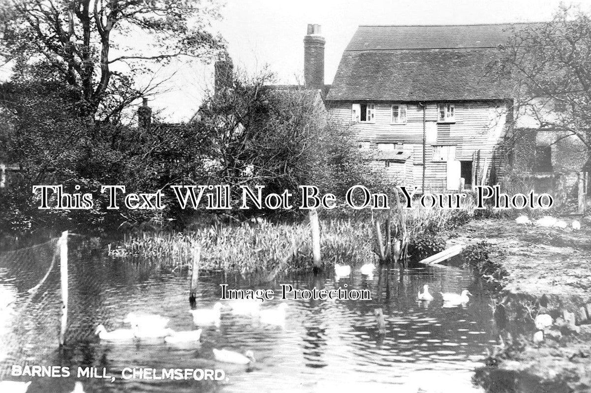 ES 1663 - Barnes Mill, Chelmsford, Essex – JB Archive