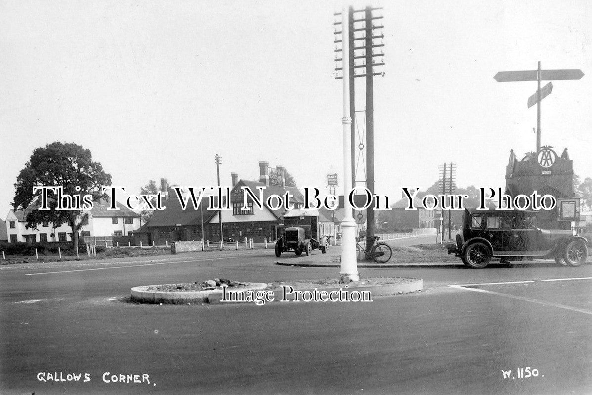 ES 1679 - Gallows Corner, Essex – JB Archive