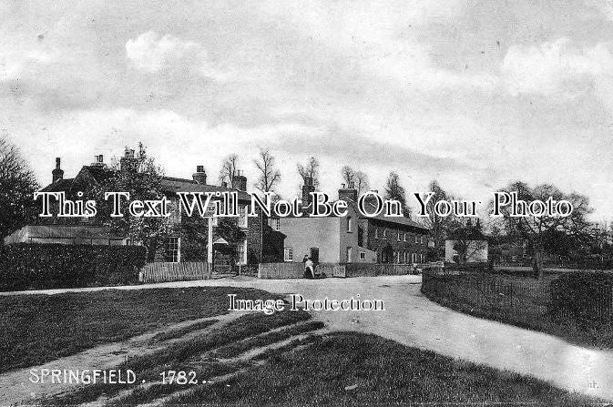 ES 172 - The Tulip Inn, Springfield, Near Chelmsford, Essex c1909 – JB ...