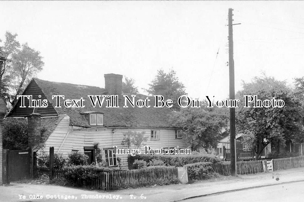 ES 1825 - Ye Olde Cottages, Thundersley, Essex – JB Archive