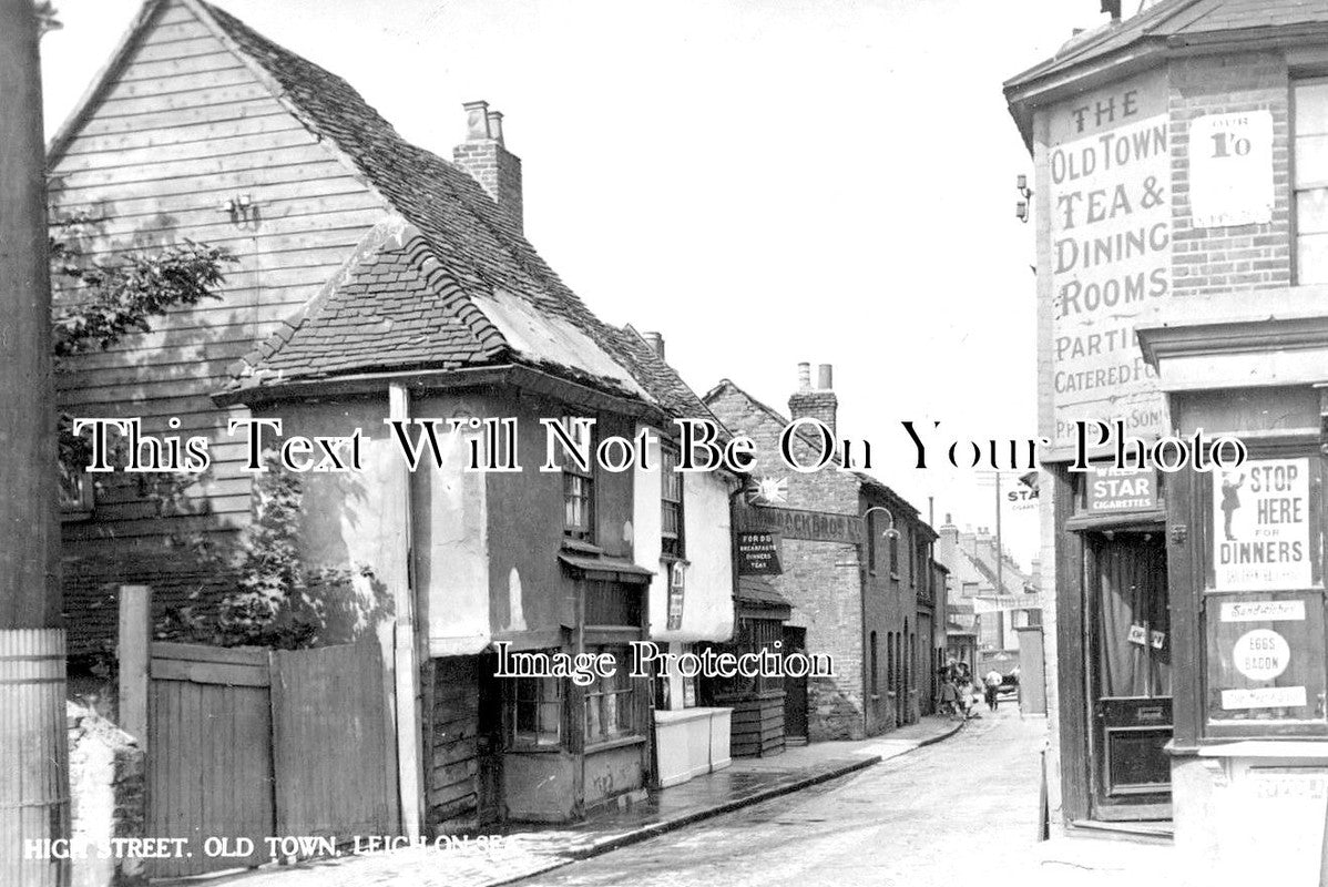 ES 1850 - High Street, Old Town, Leigh On Sea, Essex – JB Archive