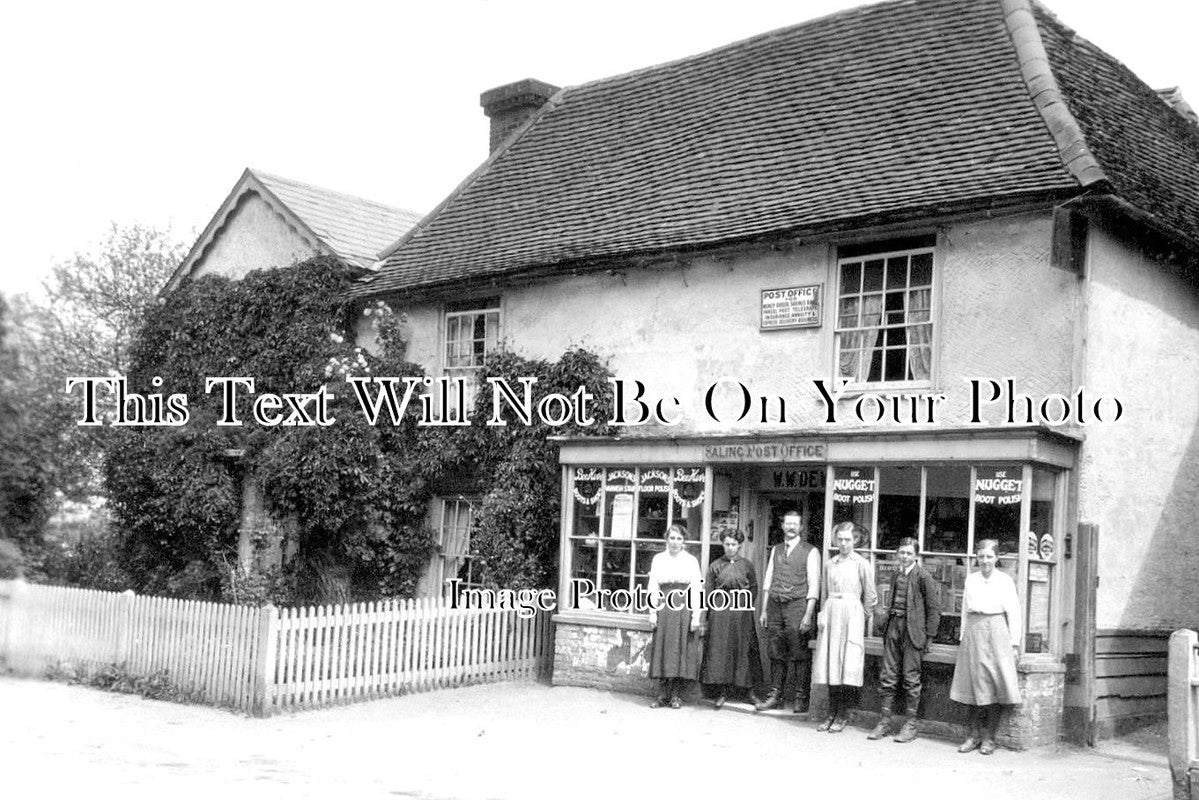 ES 1975 - Great Saling Post Office, Essex – JB Archive